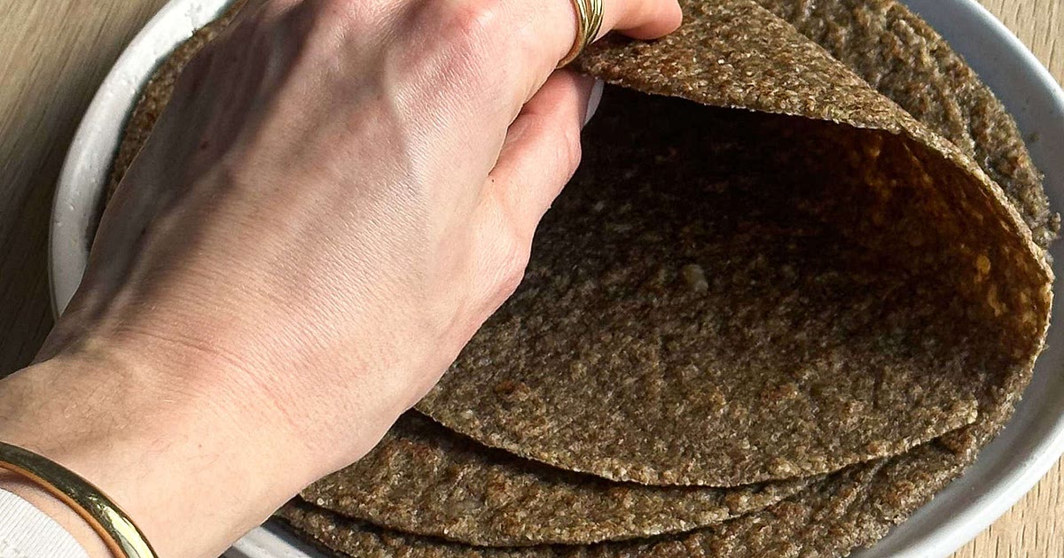 2-ingredient sunflower seed wraps Recipe | Samsung Food App