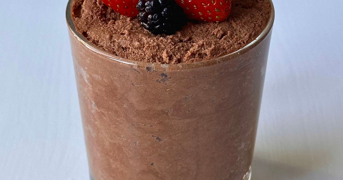 One Ingredient Instant Chocolate Mousse Recipe | Samsung Food App