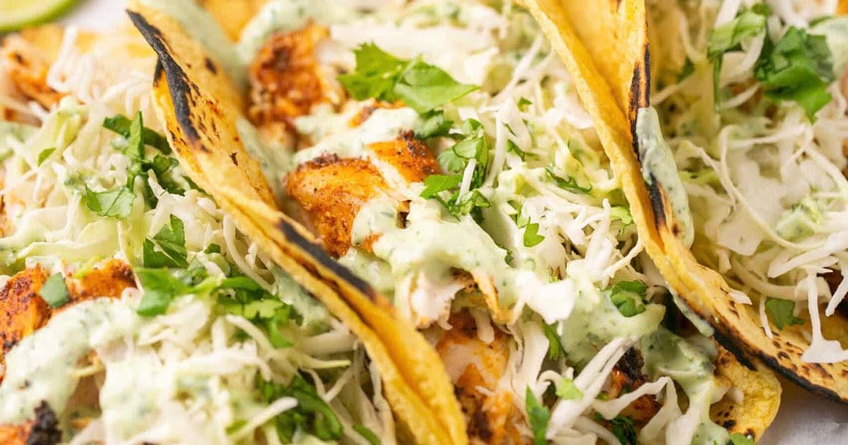 Mahi Mahi tacos Recipe | Samsung Food App