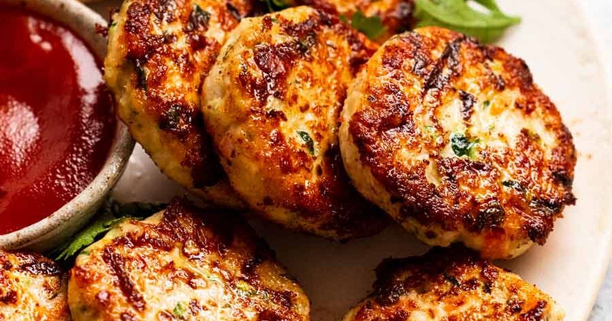 Chicken Rissoles Recipe | Samsung Food App