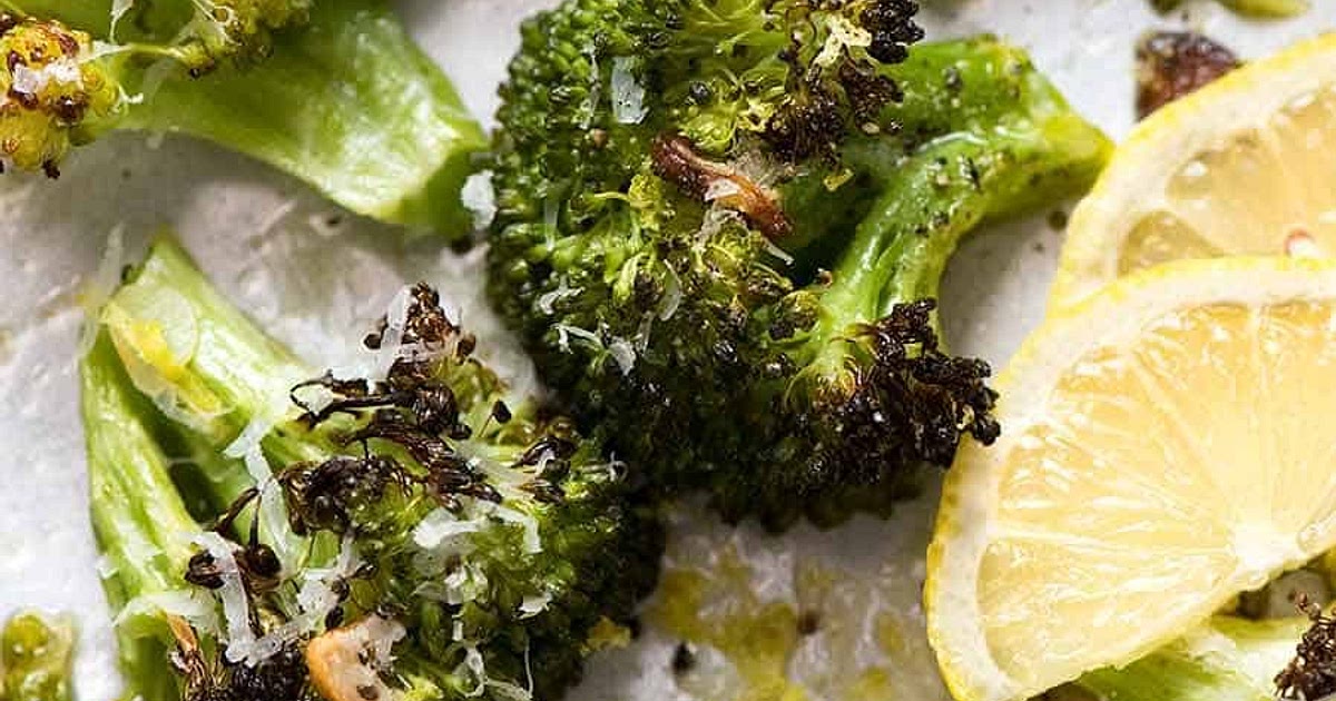 Magic Broccoli (Best roasted broccoli recipe ever!) Recipe | Samsung ...