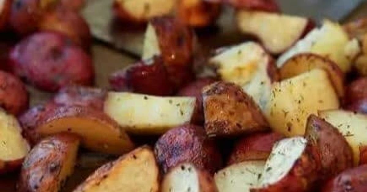 Dill red potatoes Recipe | Samsung Food App
