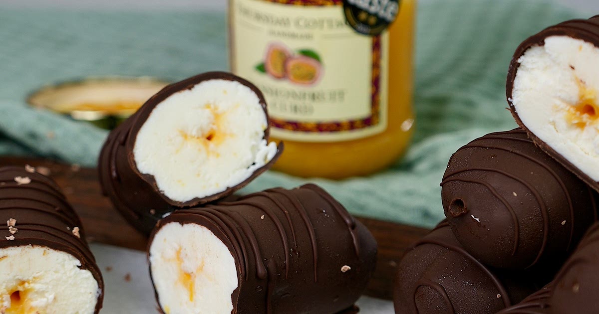 Passion Fruit Ricotta Dessert (Syrok) Recipe | Samsung Food App