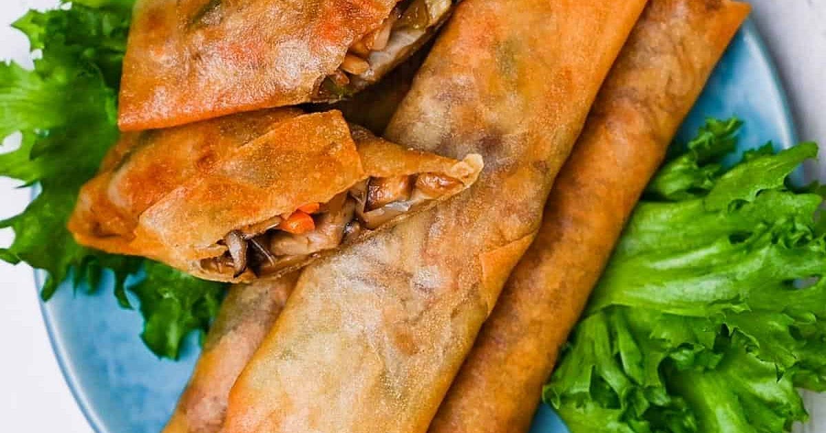 Harumaki (Japanese Spring Roll) Recipe | Samsung Food App