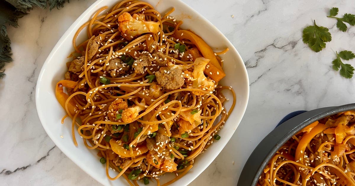 Firecracker Noodles Recipe | Samsung Food App