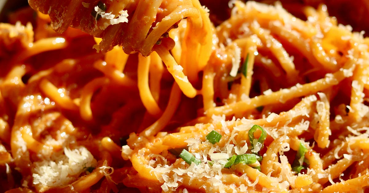 Ssamjang Pasta Recipe | Samsung Food App