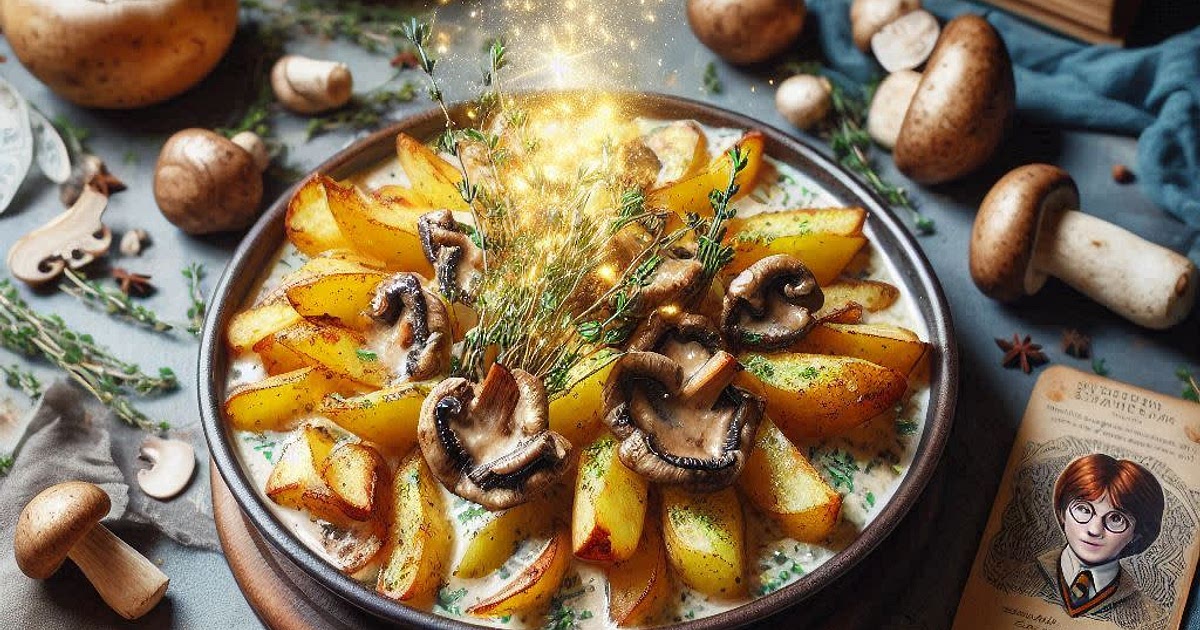 Ron Weasley’s Yummy Recipe | Samsung Food App