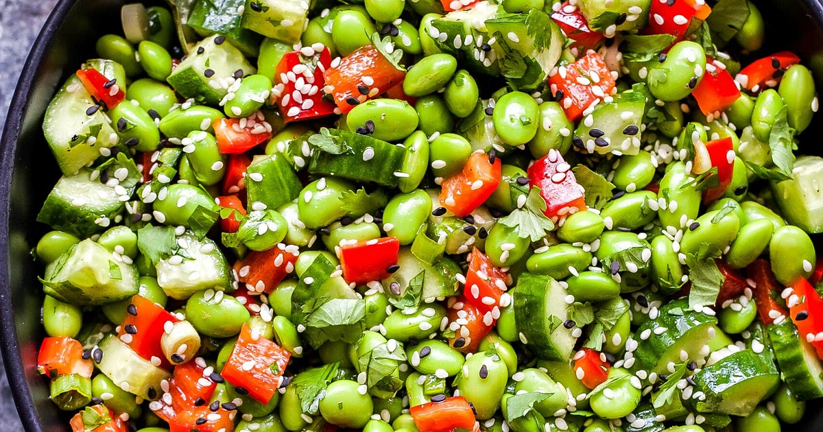 Asian Edamame Salad Recipe | Samsung Food App