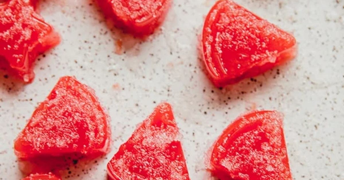 Watermelon Gummies Recipe | Samsung Food App