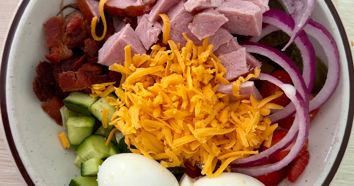 Ham Cobb Salad Recipe | Samsung Food App