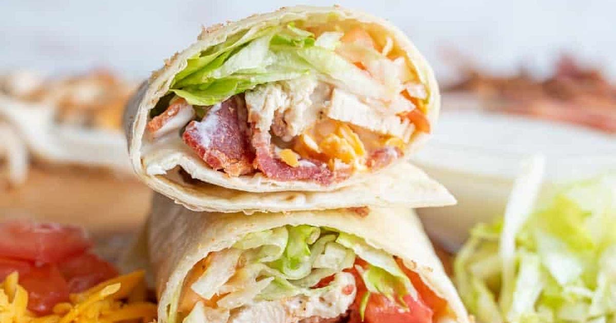 Yummy chicken wraps Recipe | Samsung Food App