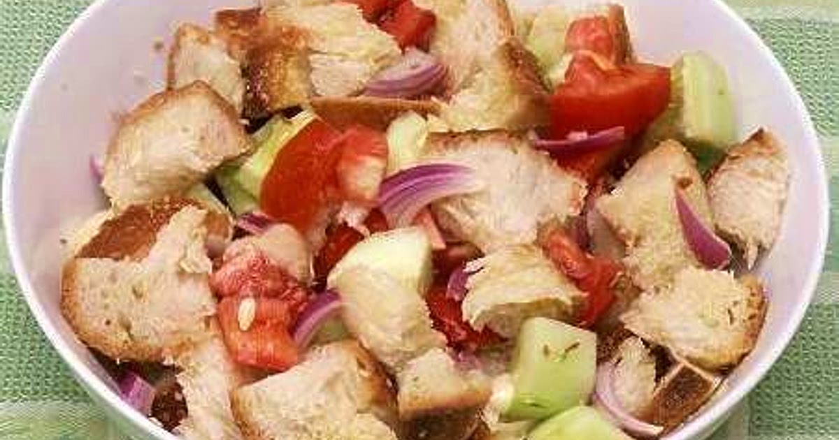 Cold Bread Salad - Cialledda Recipe | Samsung Food App