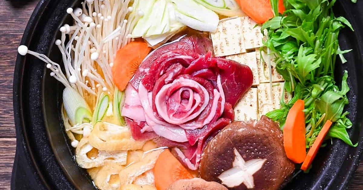 Botan Nabe (Japanese Wild Boar Hotpot) Recipe | Samsung Food App