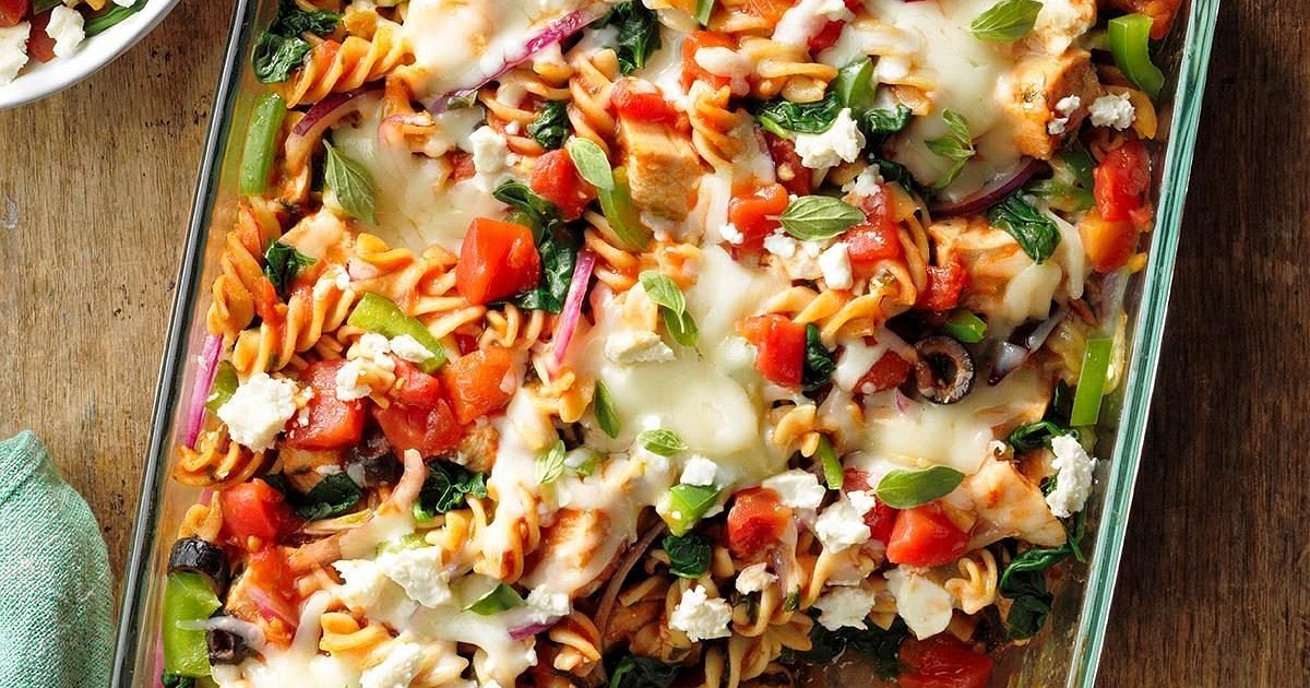 Contest-Winning Greek Pasta Bake Recipe | Samsung Food App