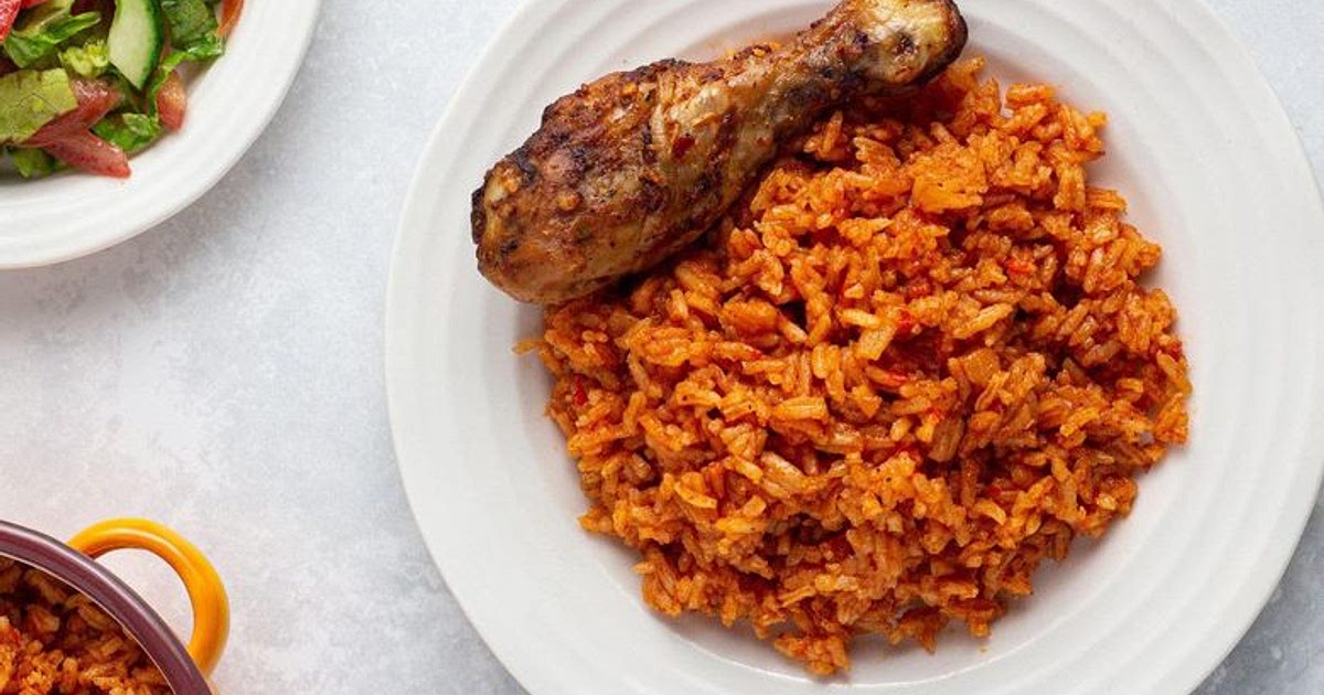 Jollof Rice Recipe | Samsung Food App