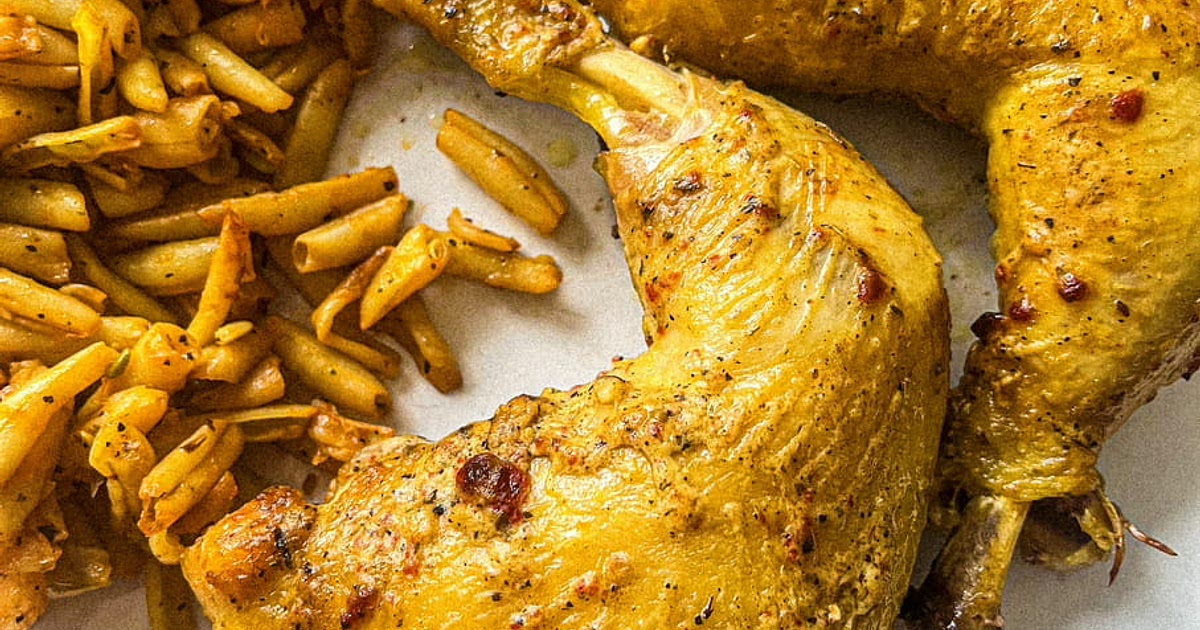 French Chicken Leg Quarters Recipe | Samsung Food App