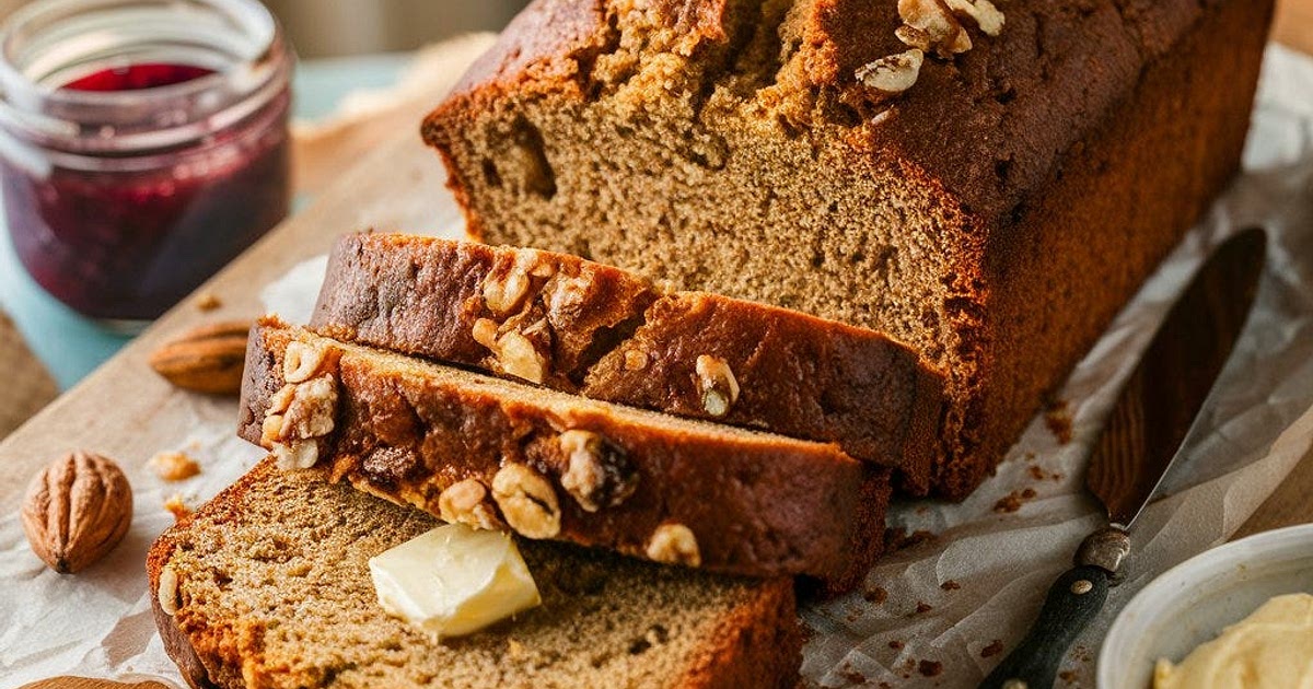Almond Flour Keto Banana Bread Recipe by Chef Martina Slajerova ...