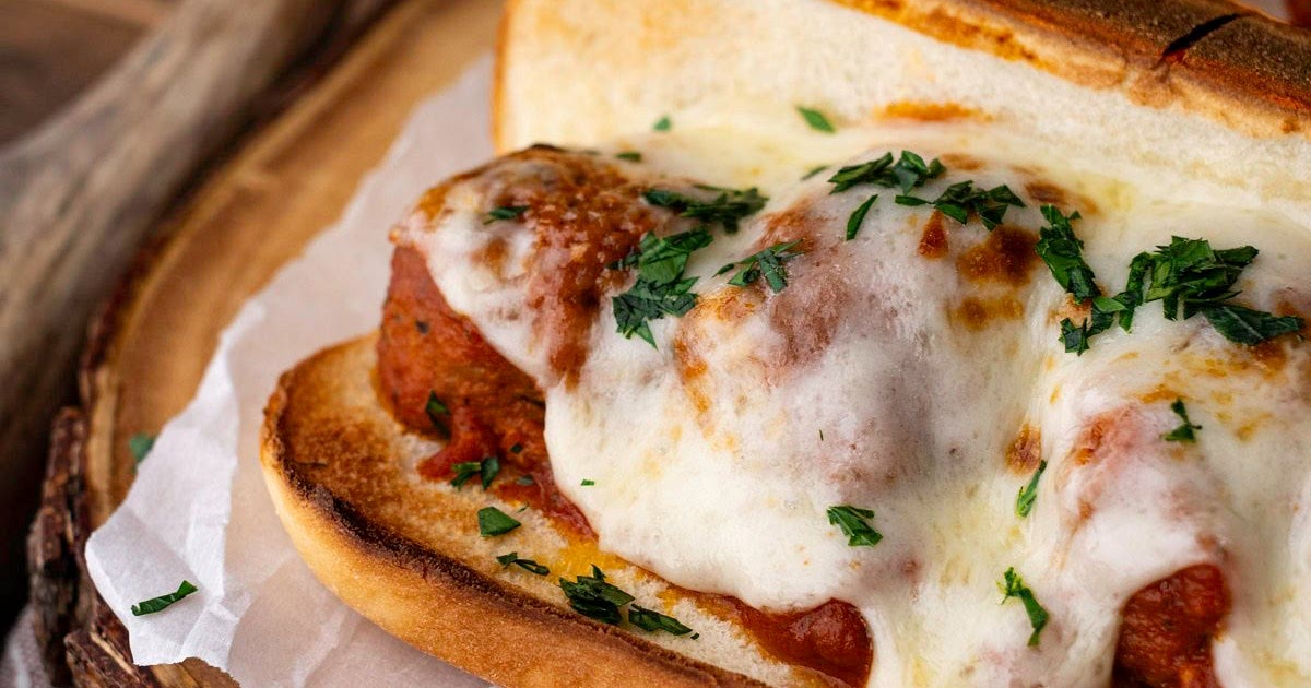 Venison Meatball Subs Recipe | Samsung Food App