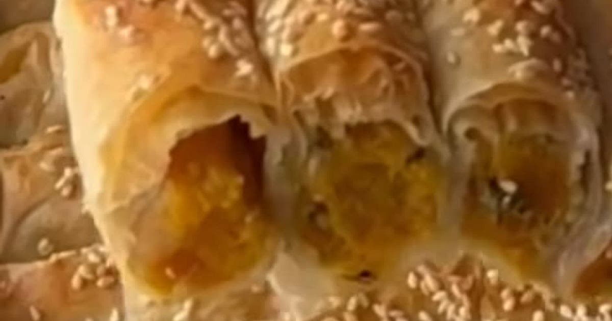 Pumpkin filo bake Recipe | Samsung Food App