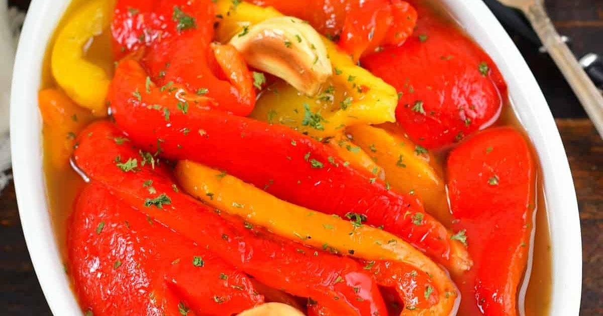 Roasted Red Peppers Recipe | Samsung Food App