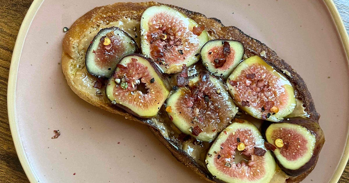 Fig Toast Recipe | Samsung Food App