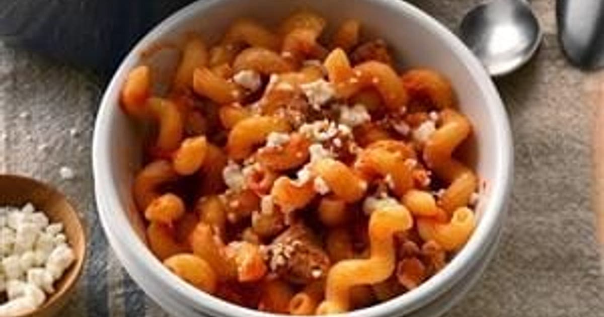 Weeknight Pasta Squiggles Recipe | Samsung Food App