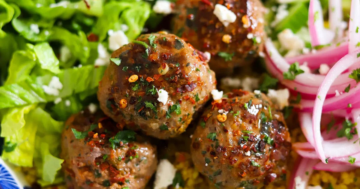 Spicy Lamb Meatballs – Cava Copycat Recipe | Samsung Food App