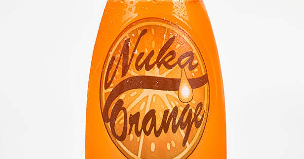 My version of Nuka-cola orange Recipe | Samsung Food App
