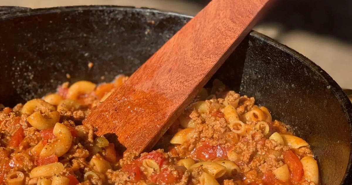 Beef Goulash - Cowboy Kent Rollins Recipe | Samsung Food App