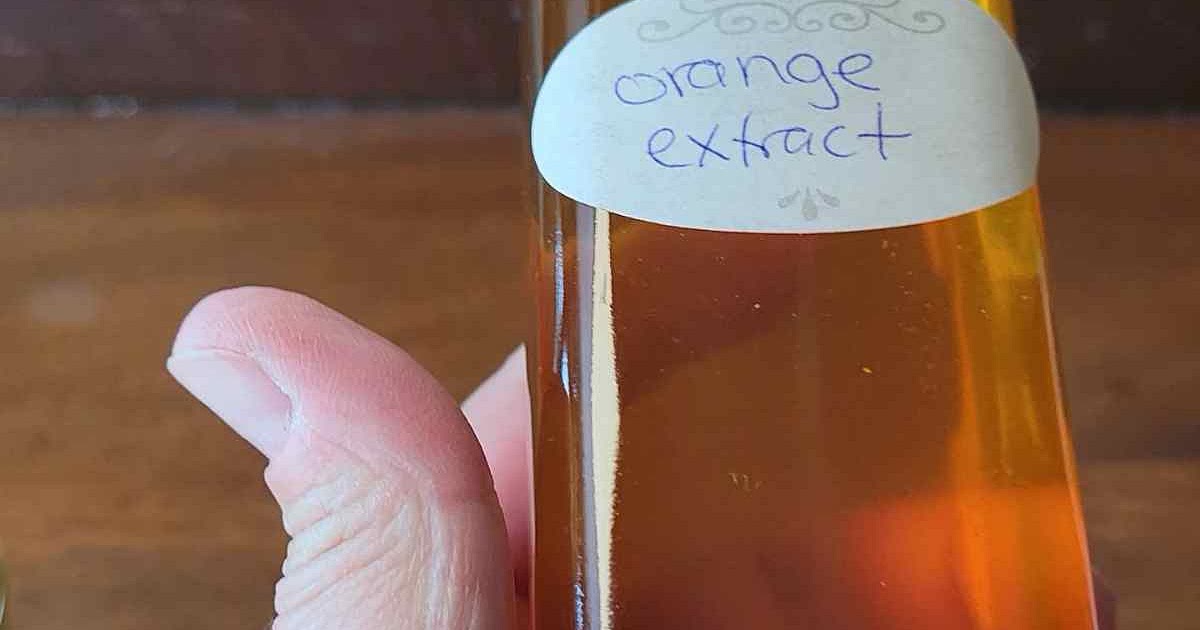 Easy Homemade Orange Extract Recipe | Samsung Food App