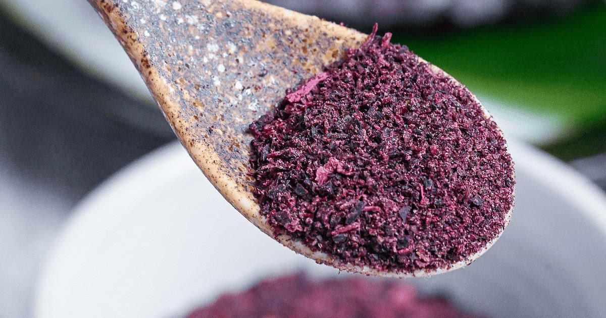 Yukari-Style Furikake (Red Shiso Rice Seasoning) Recipe | Samsung Food App