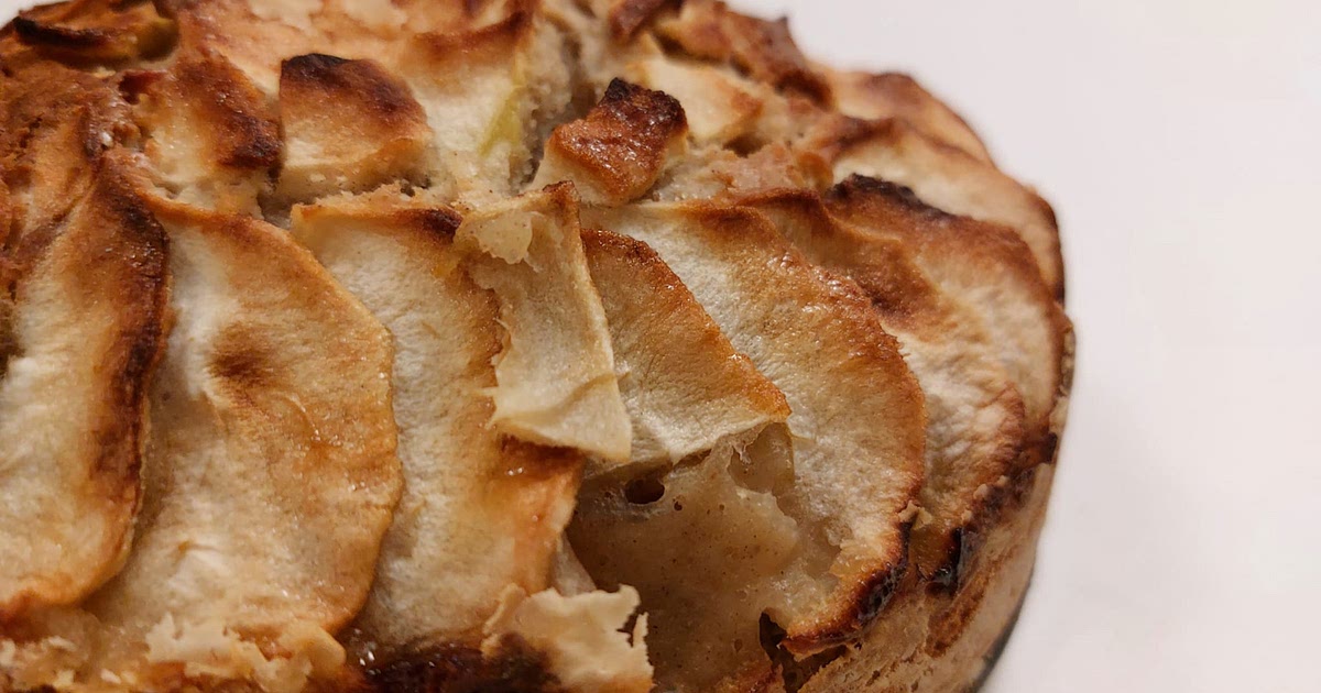 Apples and almonds cake Recipe | Samsung Food App