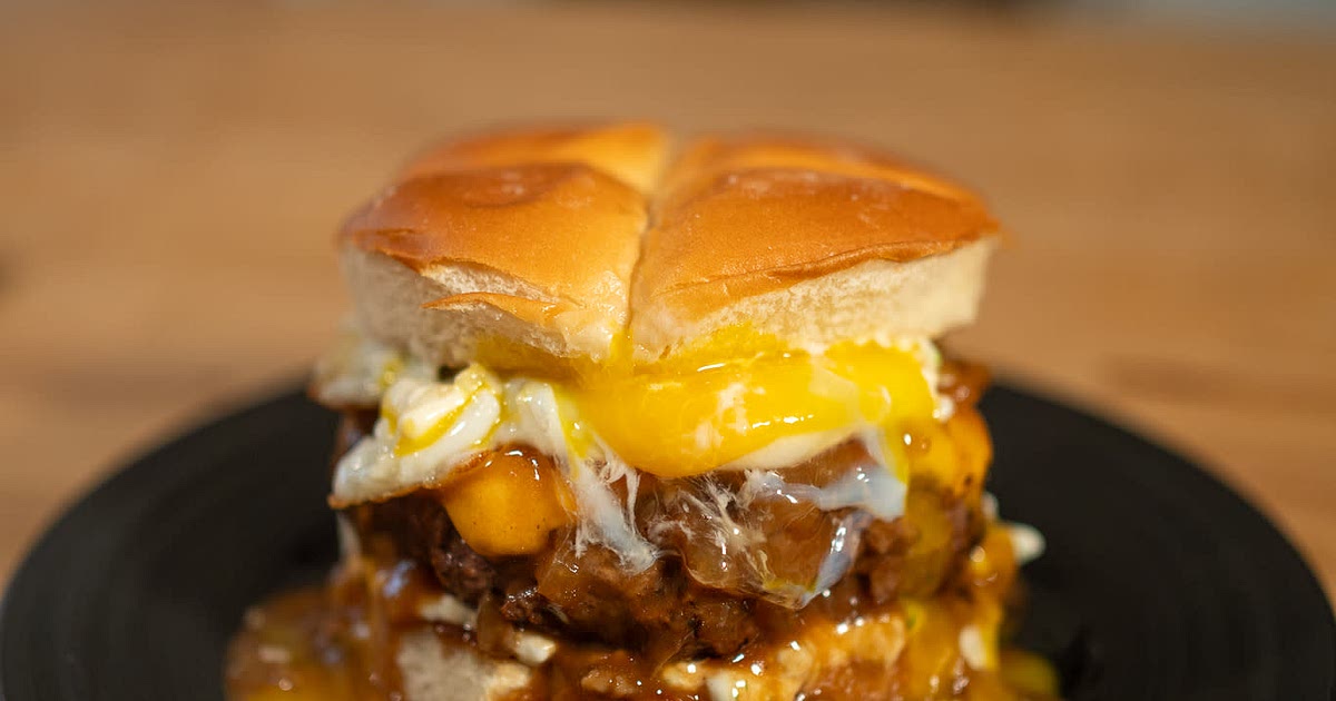 Loco Moco Burger Recipe | Samsung Food App