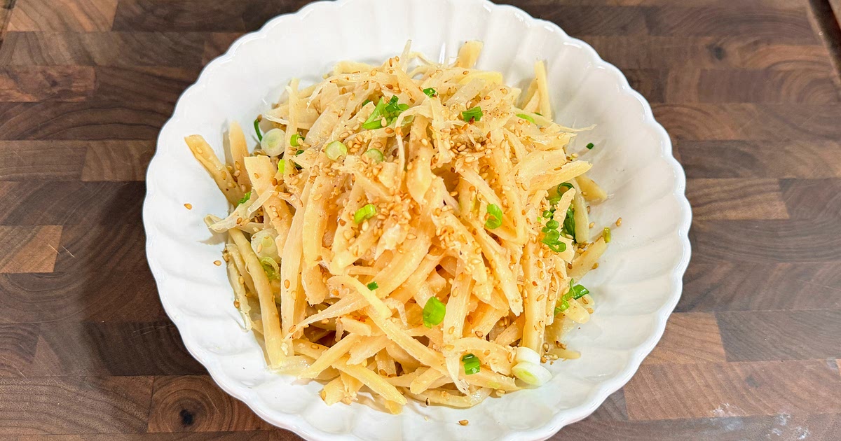 How to Make Healthy and Delicious Stir-Fried Bellflower Roots Recipe ...