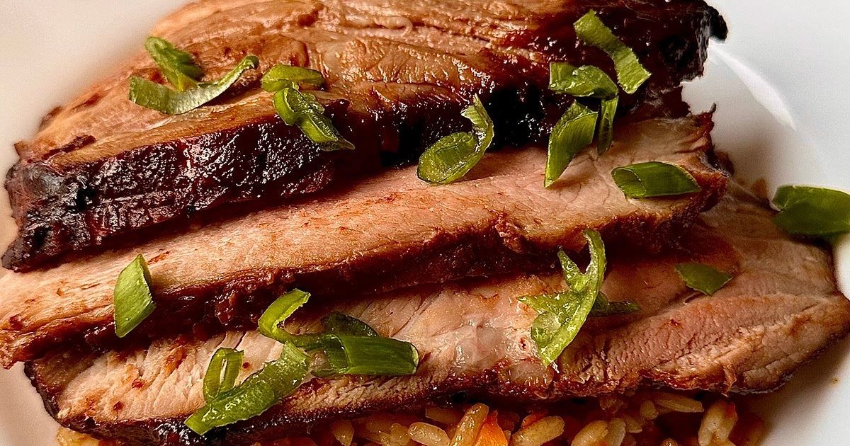 Char Siu Style Pork Kneck Recipe | Samsung Food App