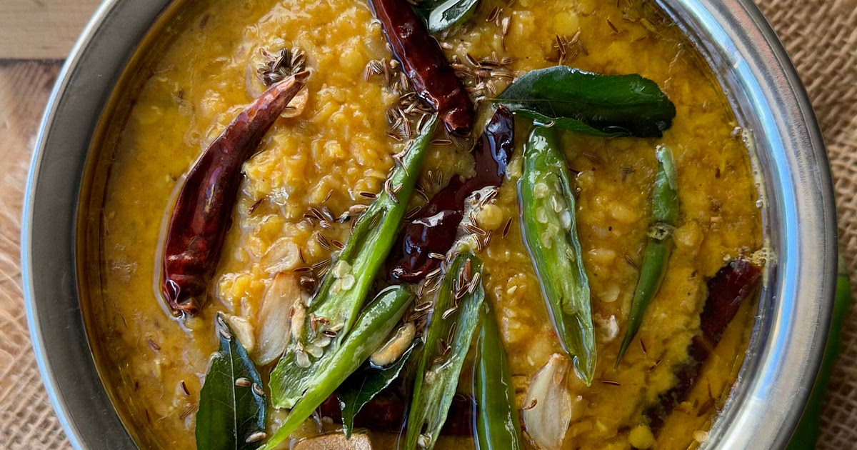 Tarka Daal (Tadka Dhal) Recipe | Samsung Food App