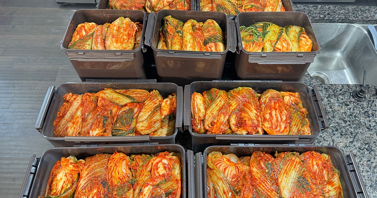 AMAZING Korean Kimchi!! Recipe | Samsung Food App