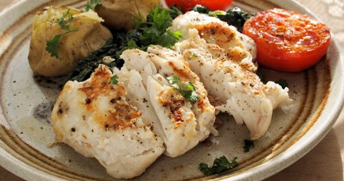 Low-Fat & Low-Calorie Garlic Hake Fillets Recipe | Samsung Food App