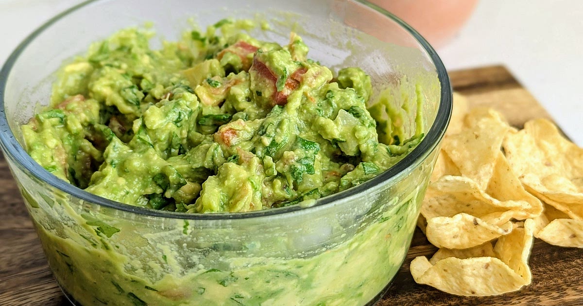 Best Guacamole Ever Recipe | Samsung Food App
