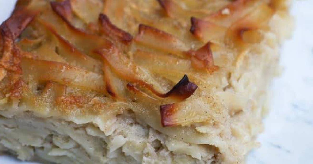 Peshvorsk Kigel Recipe | Samsung Food App