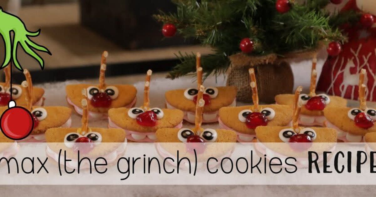 Max From The Grinch Cookies Recipe | Samsung Food App