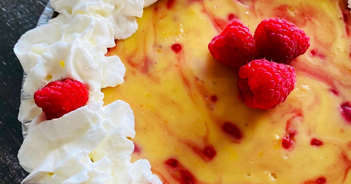 Easy Lemon Raspberry Pie Recipe | Samsung Food App