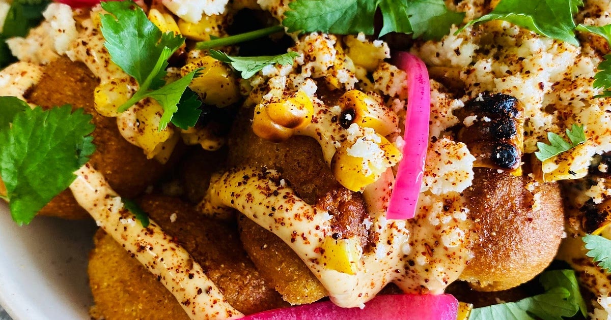 Mexican Street Corn Dog Nachos Recipe | Samsung Food App