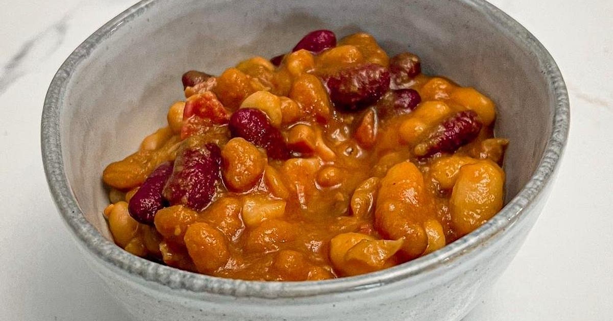 Quick Barbecued Beans Recipe | Samsung Food App