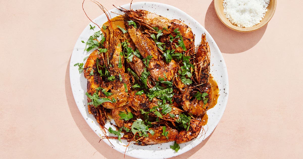 Camarones con Relajo Recipe | Samsung Food App
