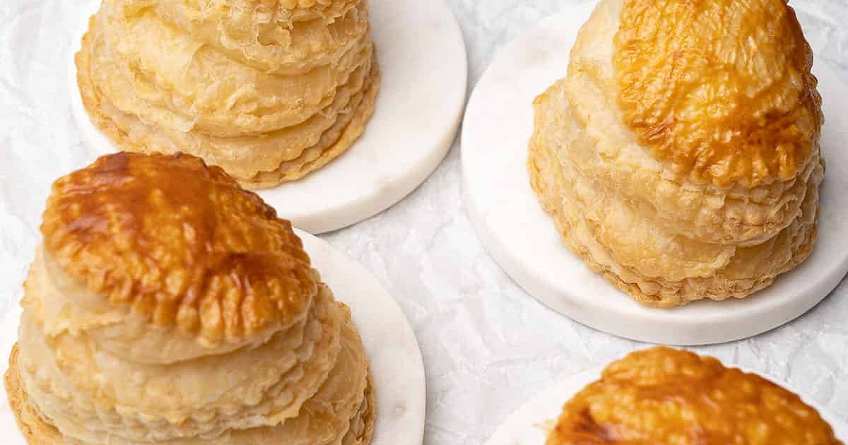 Quick & Easy Rough Puff Pastry (VIDEO) Recipe | Samsung Food App