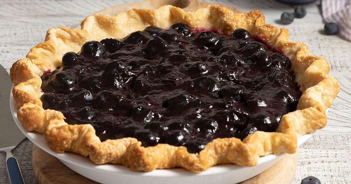 Contest-Winning Fresh Blueberry Pie Recipe | Samsung Food App