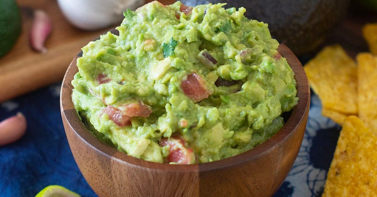 Easiest Guacamole Recipe | Samsung Food App