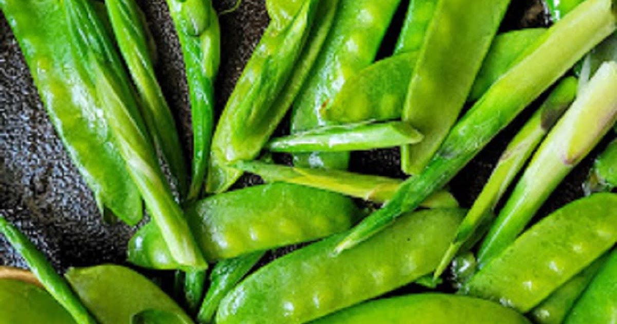 Hosta Shoots and Snow Peas Recipe | Samsung Food App