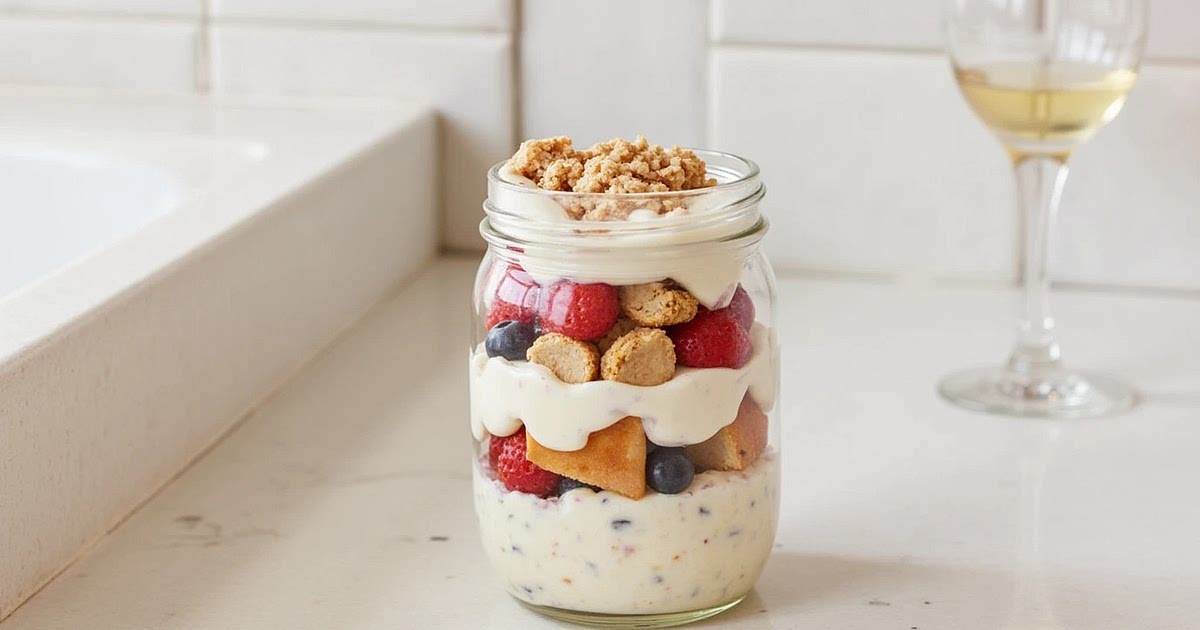Good Morning Power Parfait: 10-Minute Gluten-Free Fix - Diabetic Recipe ...